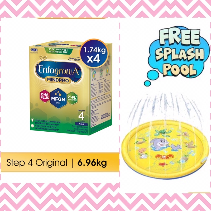Enfagrow A+ Mindpro Step 4 Milk Powder Asli 1.74kg | Shopee Malaysia
