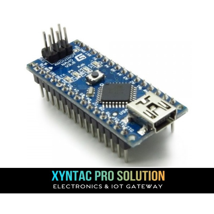 Arduino Nano ATMEGA328P Compatible FT232R + USB Cable | Shopee Malaysia