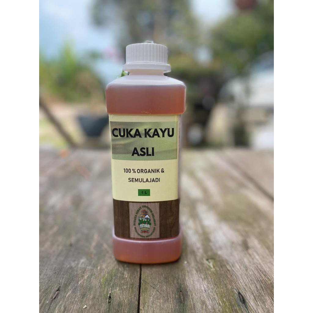 { READY STOCK } CUKA KAYU ORGANIK / ORGANIC WOOD VINEGAR MYECOFARM ...