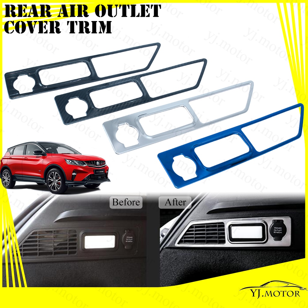 Proton X50 Rear Aircond Outlet Cover Trim Car Boot Trunk Air Outlet ...