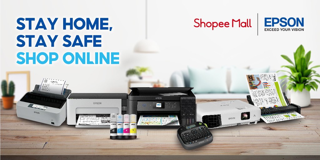 Epson Official Store Online, December 2022 | Shopee Malaysia