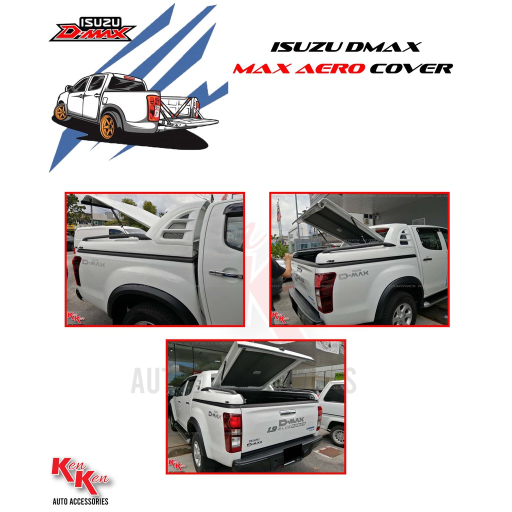 Isuzu Dmax Max Aero Cover | Shopee Malaysia