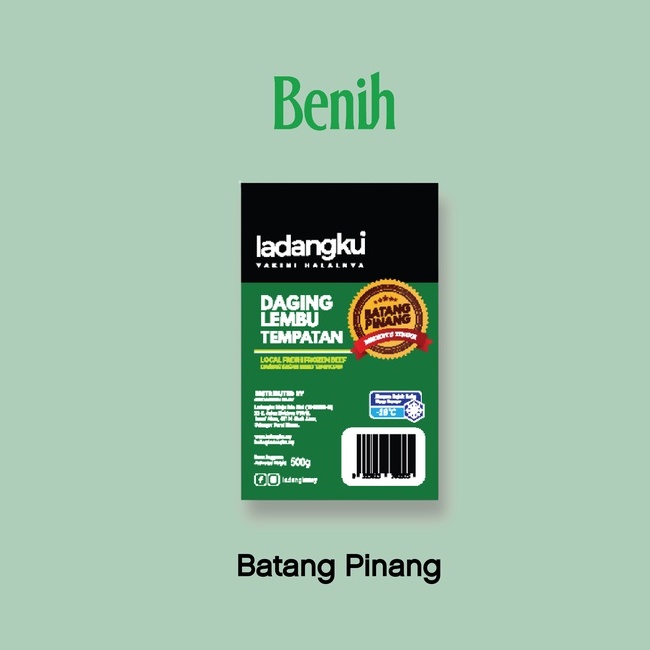 LADANGKU Daging Batang Pinang | Beef's Tenderloin 500g | Shopee Malaysia