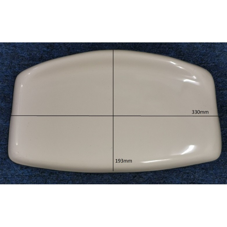 KiaQuest INAX TC586 Ceramic Tank Cover / Cistern Lid - Various Colours ...