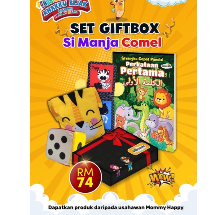 PAKEJ GIFTBOX MURAH/HADIAH HARI LAHIR/BIRTHDAY/BUKU AKTIVITI/BUKU ...