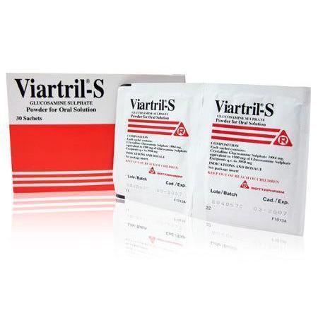 Viartril-S 1500mg 30 sachets (Glucosamine 1500mg) - Ready Stock ...