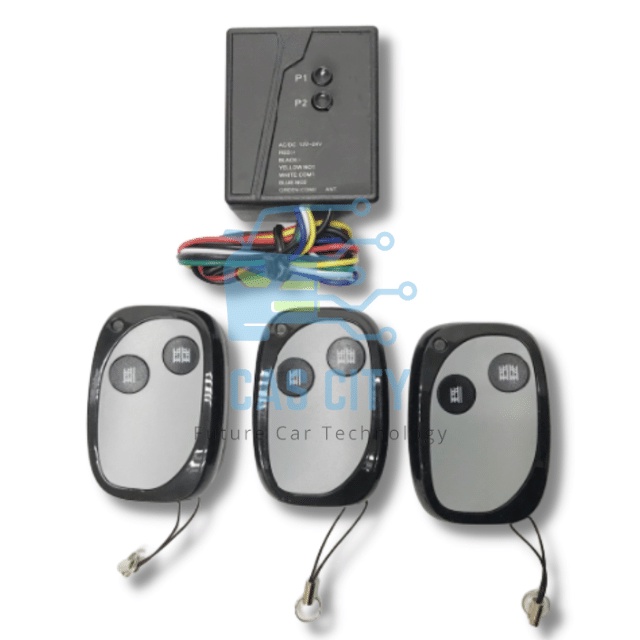 Autogate Remote Control Door Wireless Premium - 2 Channel 433Mhz ...