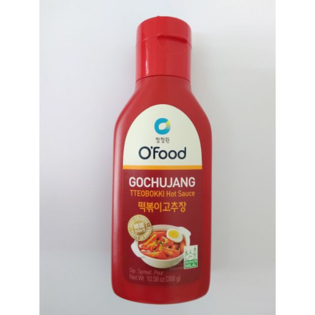 Gochujang Hot TTteobokki Sauce Bottle 300g | Shopee Malaysia