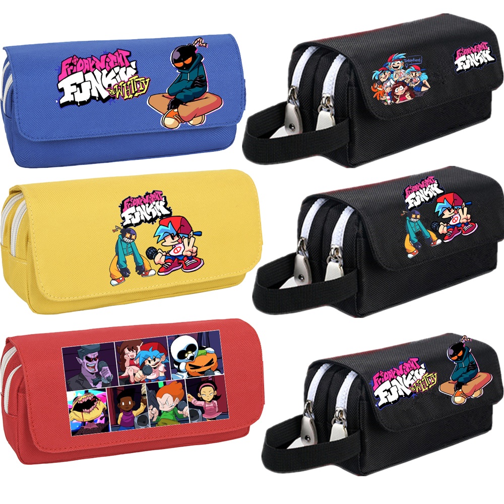 friday night funkin Pencil Case Pencilcase fnf School Supplies Large ...