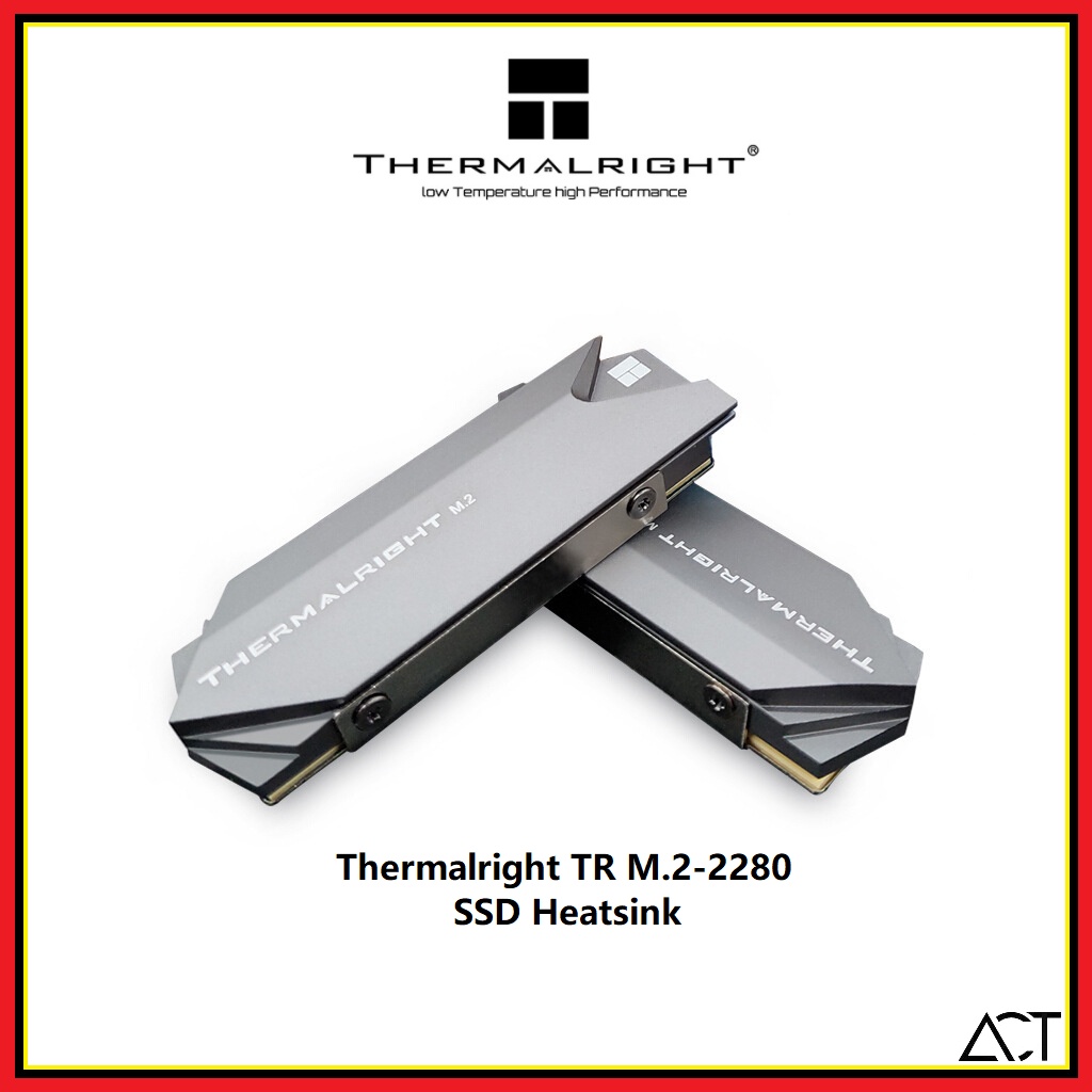 Thermalright TR M.2-2280 SSD High-Performance Cooling Heatsink Radiator ...