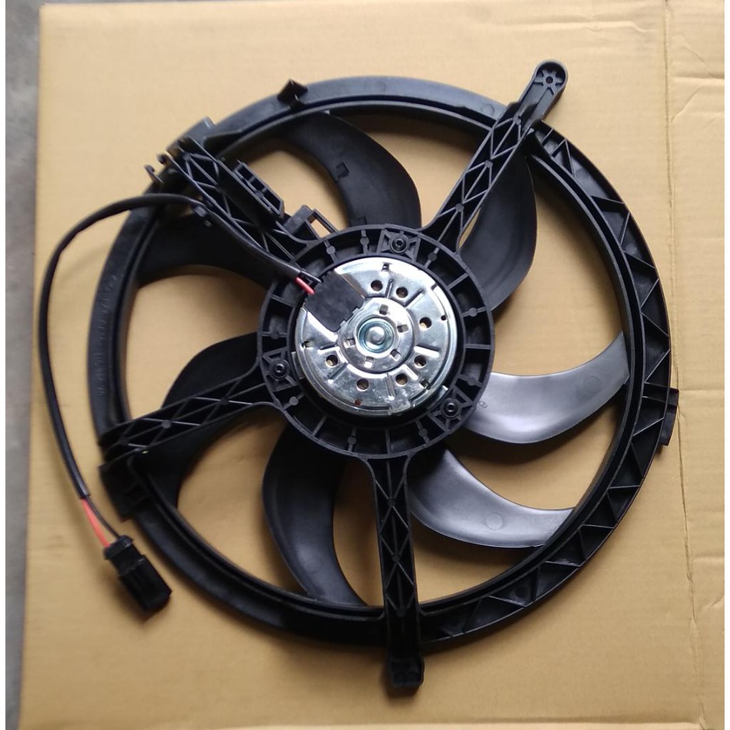 FAN RADIATOR ASSY AIR COND FAN MOTOR(MINI COOPER R56/R57 2005 ...