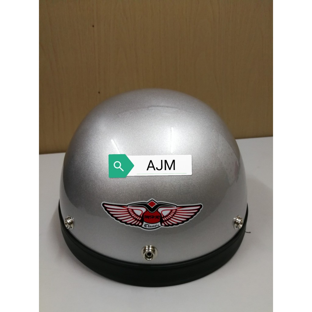 Helmet MHR half / Separuh kura telur masin (STENG) | Shopee Malaysia