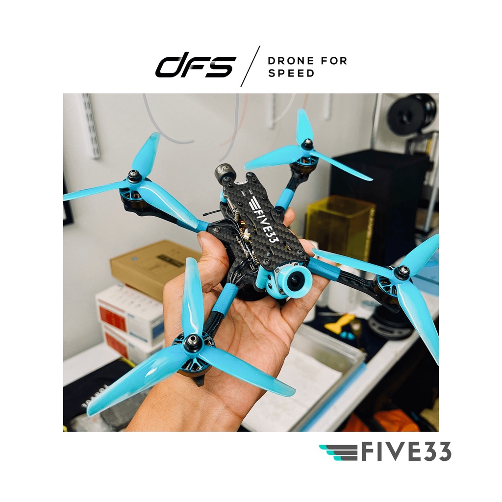 FIVE33 Switchback HD Frame Kit (Lite, SFG Lite or SFG Longback Arm) | Shopee Malaysia