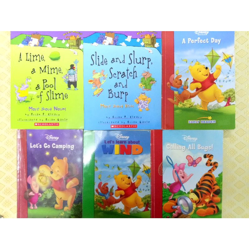 Story Books for young children (preloved) | Shopee Malaysia