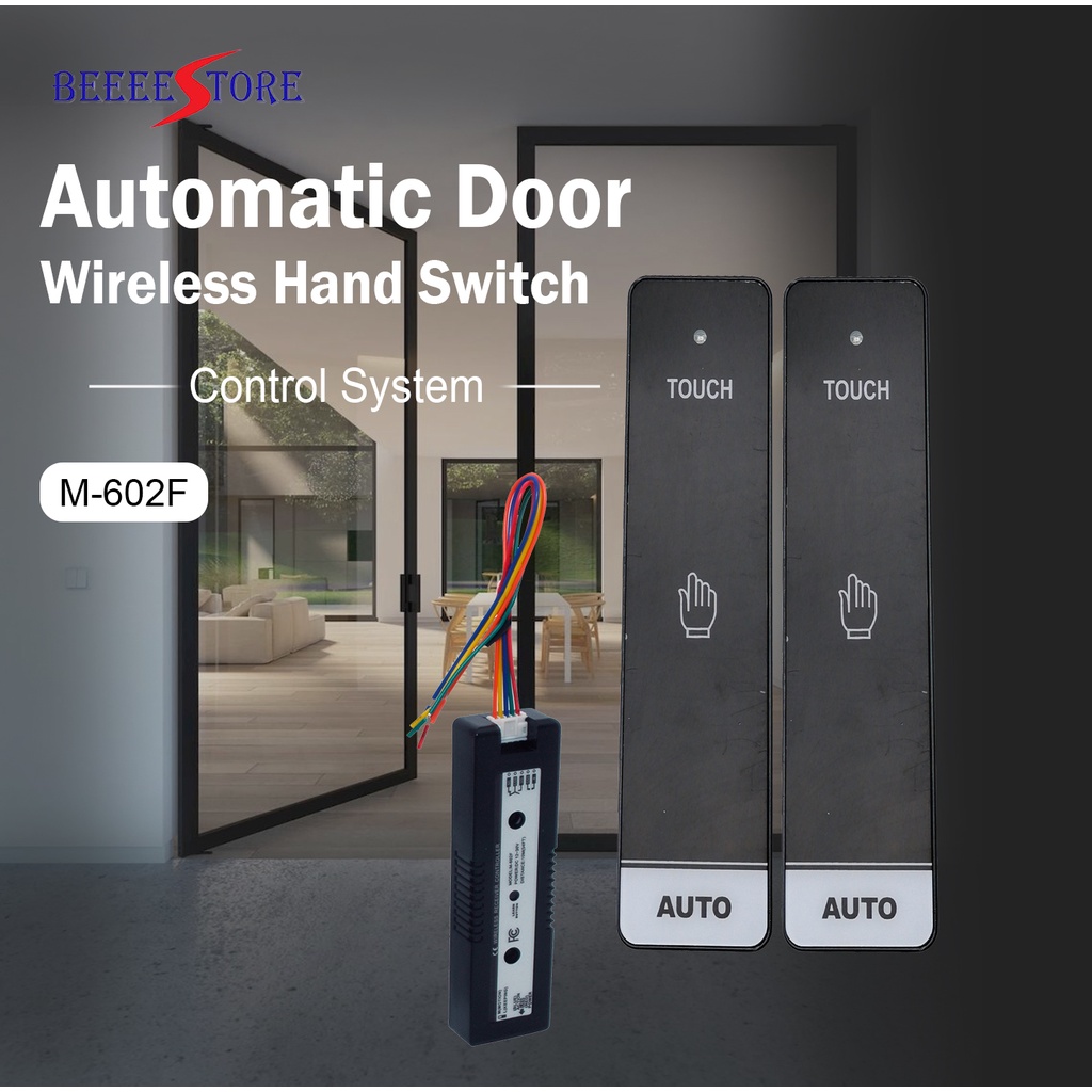 M-602F PUSH BUTTON AUTOMATIC DOOR WIRELESS HAND SWITCH DOOR SWITCH ... M-602F PUSH BUTTON AUTOMATIC DOOR WIRELESS HAND SWITCH DOOR SWITCH ...