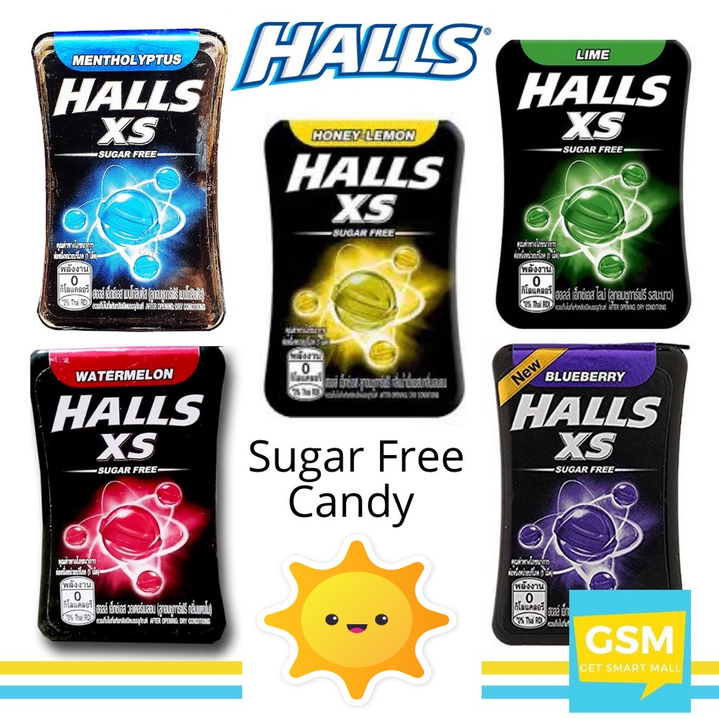Halls XS Sugar Free Assorted By PCS !!! | Shopee Malaysia
