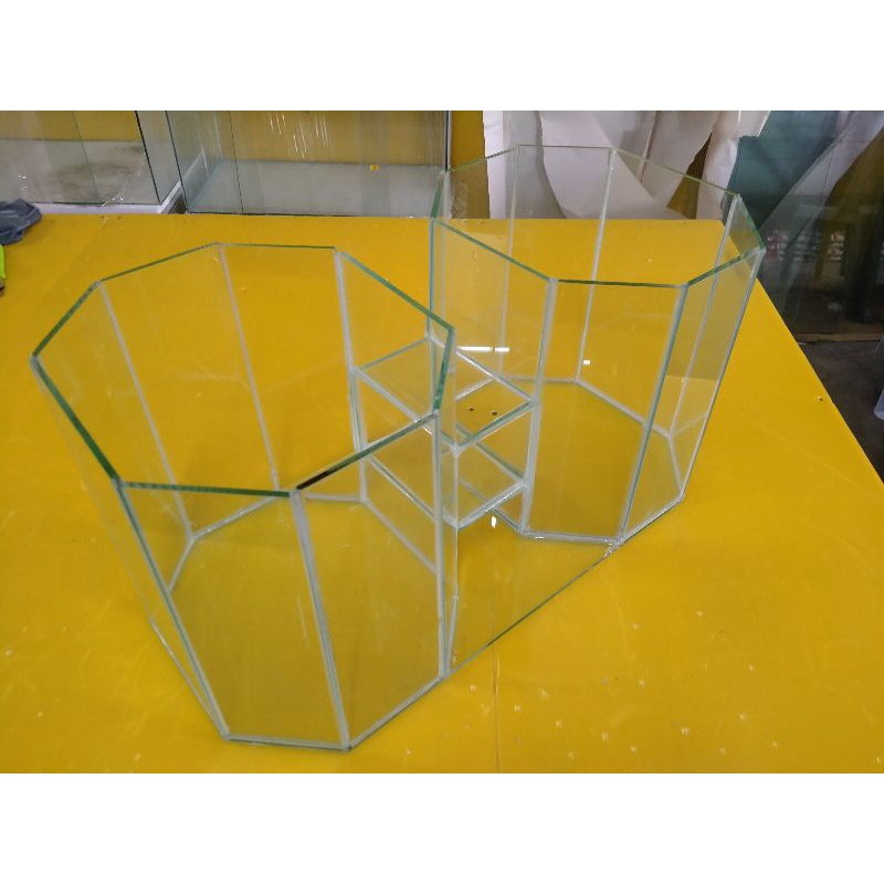 akuarium kaca KLCC cermin tebal 5mm | Shopee Malaysia