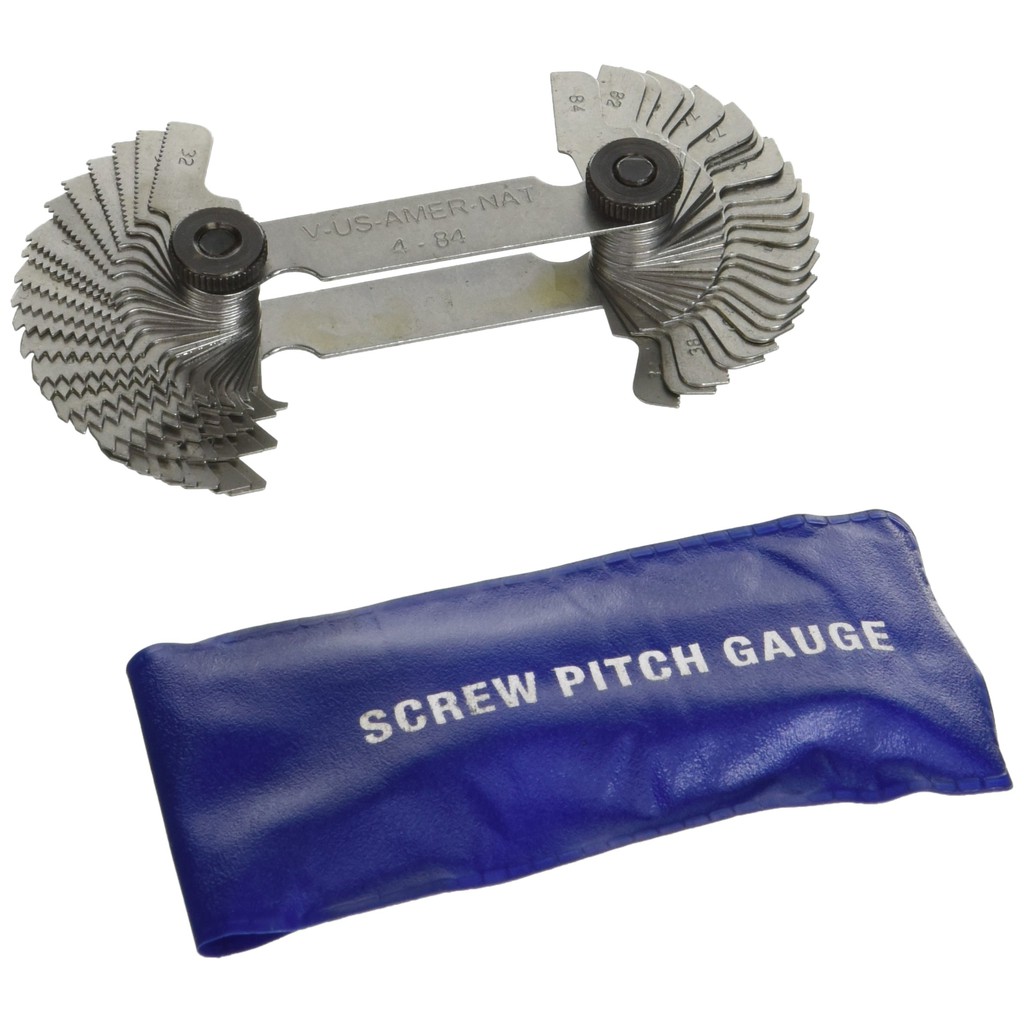Hunter Screw Pitch Gauge All in One (52 Blades) | Shopee Malaysia
