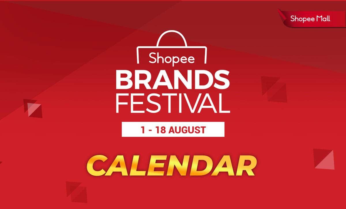 Shopee Brands Festival, Daily RM1 Deals & Surprise 50% OFF Vouchers ...