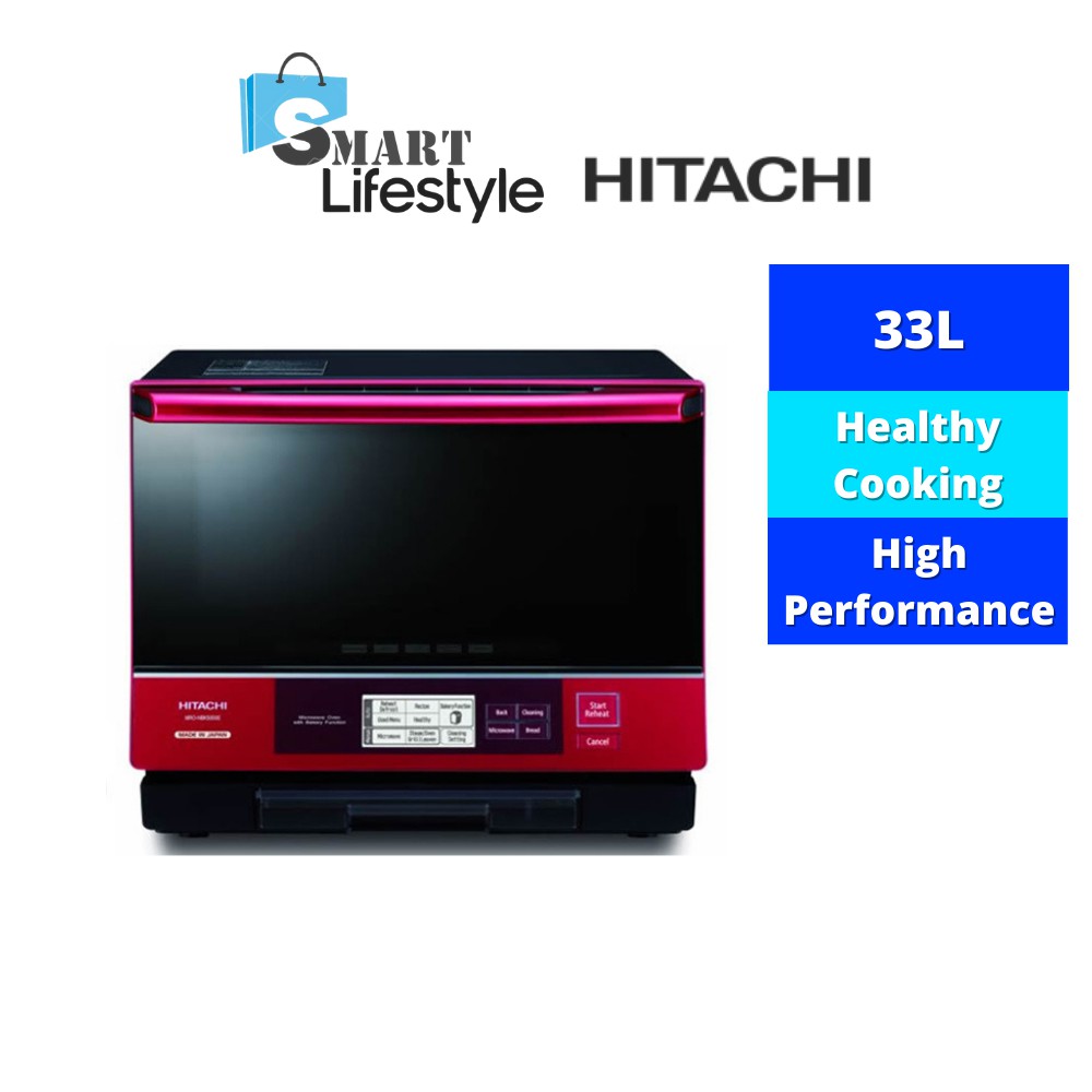 Hitachi Superheated Steam Microwave Oven (33L) MRO-NBK5000E - MADE IN ...