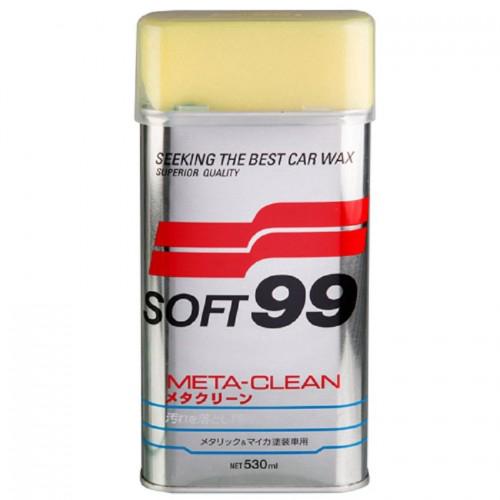 🧴 Soft 99 / Soft99 Meta Clean Liquid Wax 530ml / Luster Clean & Polish ...