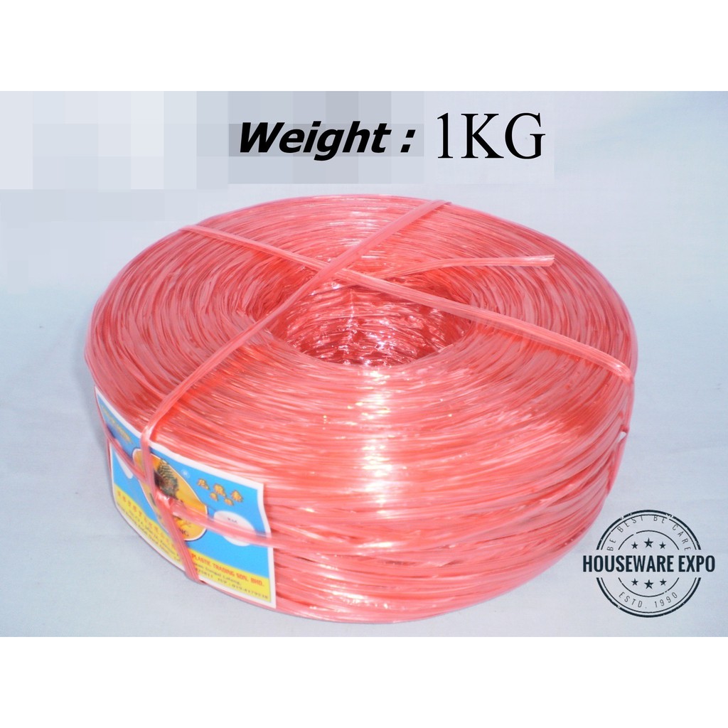 Tali plastic/Plastic Packing Rope/Plastic Raffia String / Rope / Tali ...