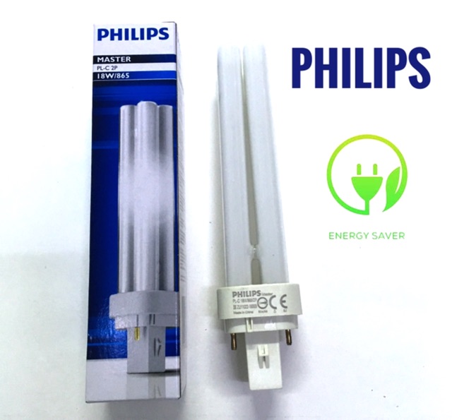 Philips 18w Master PLC-2P Bulb | Shopee Malaysia