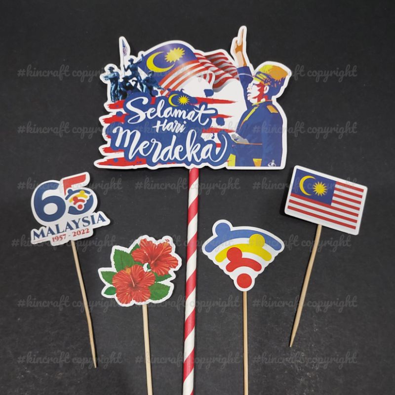 Topper Hari Merdeka / Hari Kebangsaan | Shopee Malaysia