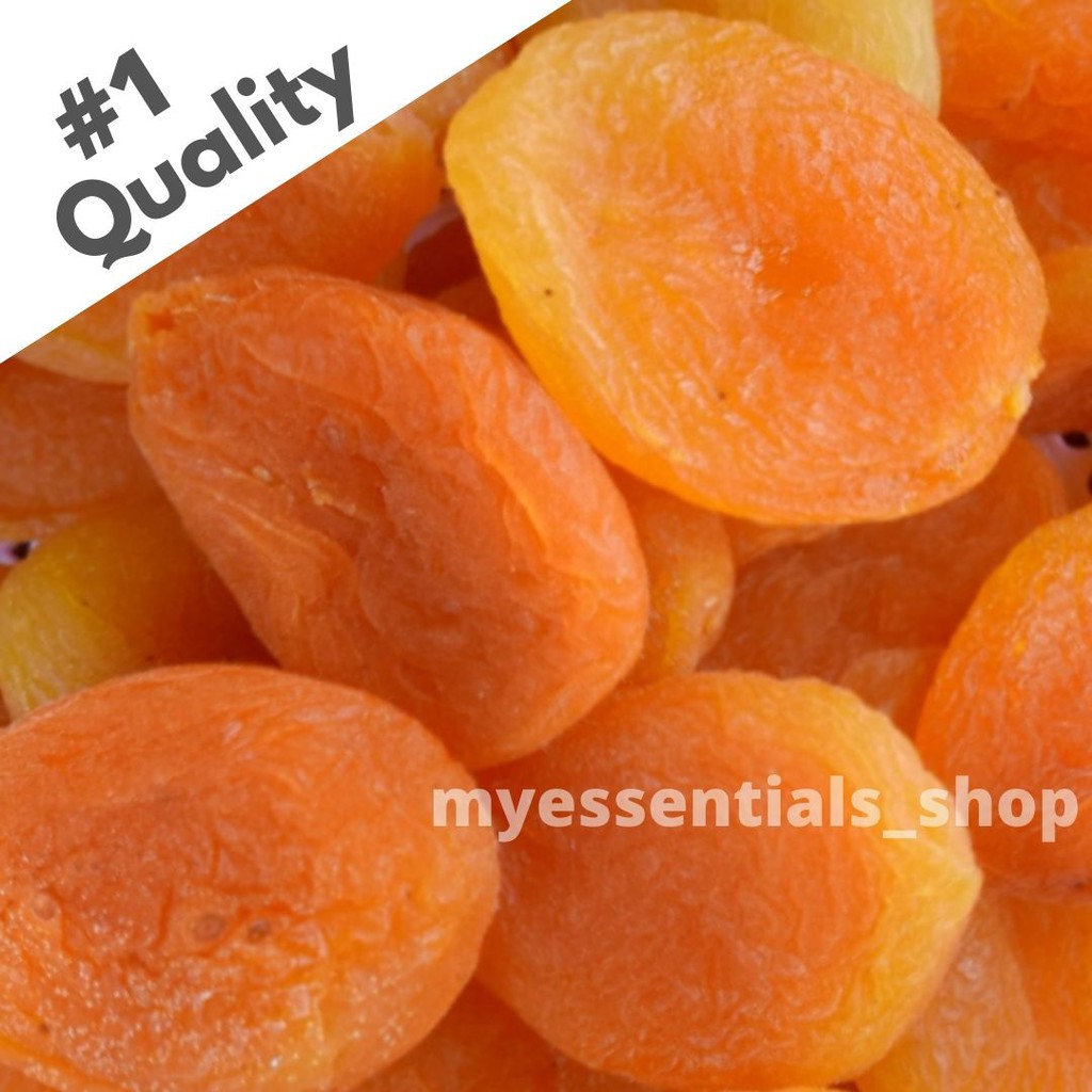 Premium (Turkey) Dried Apricot / Buah Aprikot (Unsweetened) - High ...