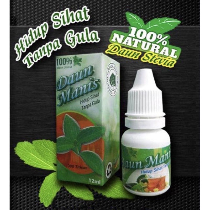Daun manis stevia 100%natural | Shopee Malaysia