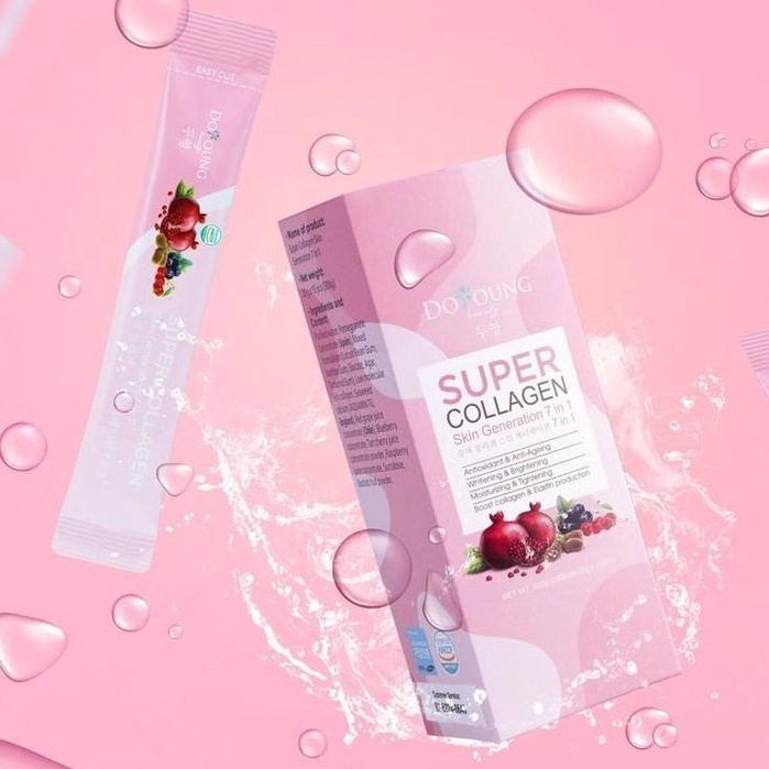 [Huge] (Set Of 7 Bars Get 1 Free) Doyoung Korean Red Pomegranate Super ...