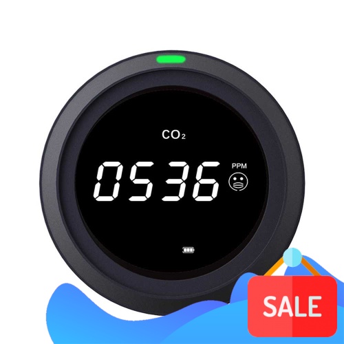 Intelligent Co2 Tester Air Quality Tester High Sensitive Carbon Dioxide Detector Co2 Meter