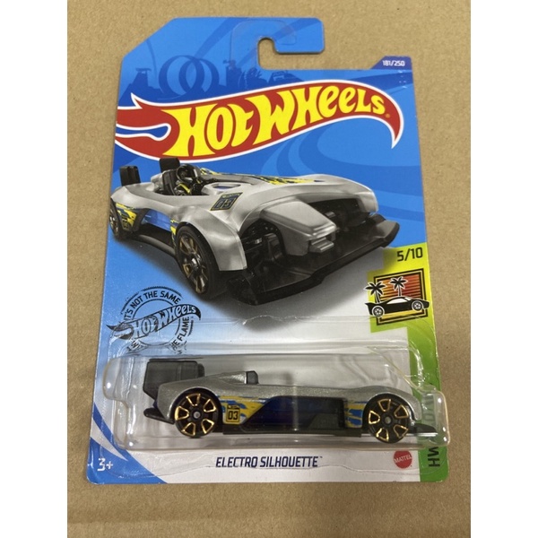 Hot Wheels Electro Silhouette | Shopee Malaysia