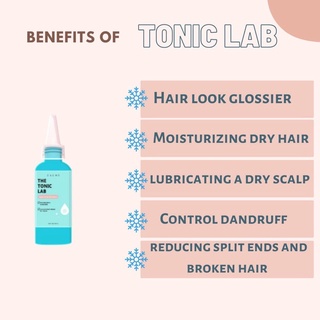 The Tonic Lab by Zaem Hair Tonic Serum for Dandruff + Hairfall ...
