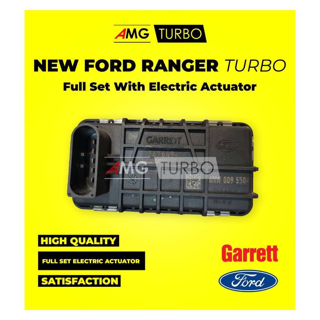 Ford Ranger 2.2XLT T6 Original Garrett Electric Actuator | Shopee Malaysia