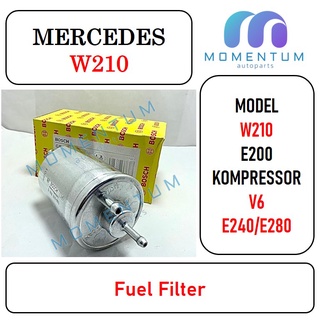 MERCEDES BENZ Fuel Filter E200 Kompressor V6 Engine E240 & V6 Engine ...