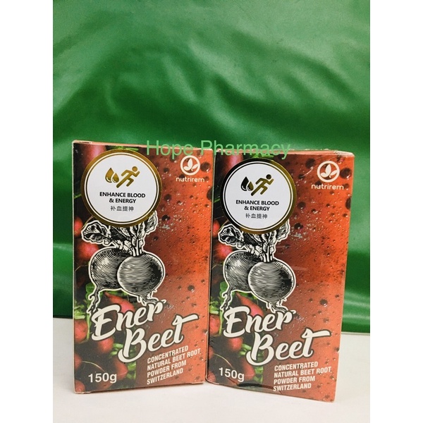 Eneer Beet 150g (NUTRIREM) | Shopee Malaysia