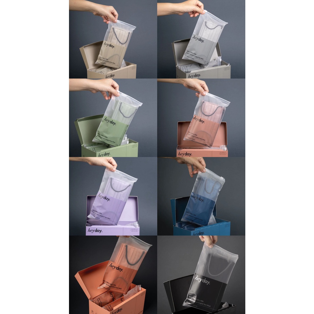 [Ready Stock] Original Heyday 4ply Surgical Face Mask | Shopee Malaysia