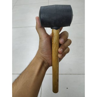 Small Rubber Hammer/ Tukul Getah Kecil Potong Ayam Tulang Penukul Getah ...