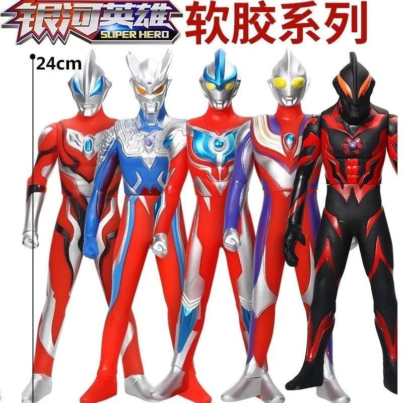 Anak Patung Ultraman Lembut Besar Diga Jade Siro Galaxy Armor Taiga ...