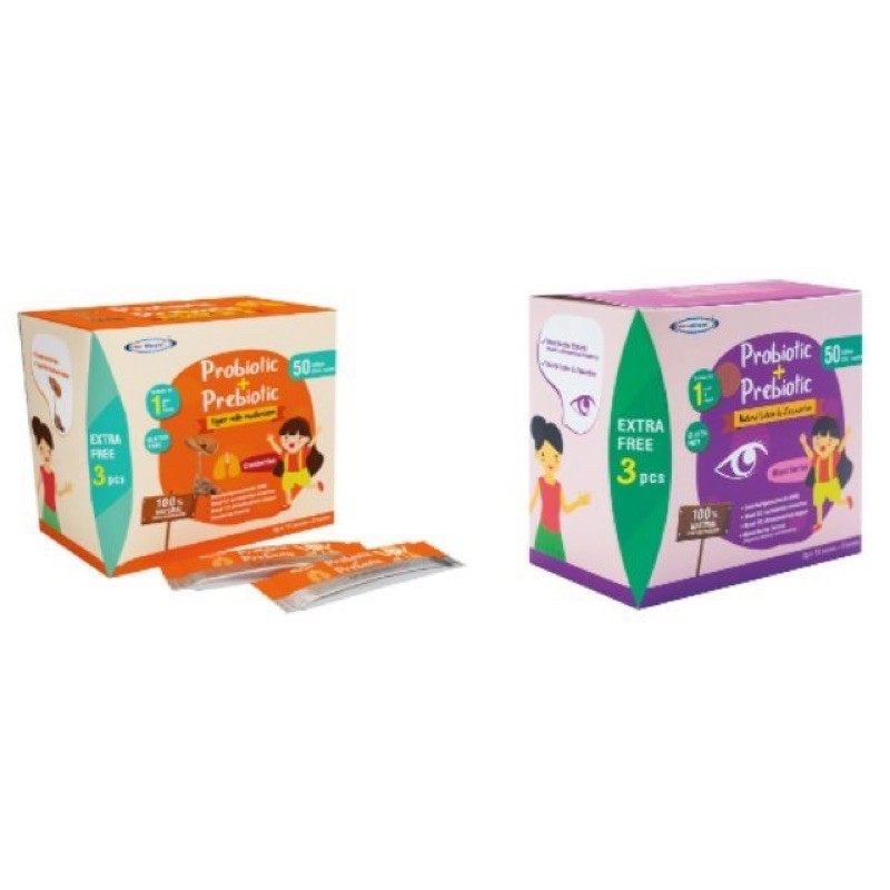 Miracle Probiotic + Prebiotic Tiger with [Lutein/Tiger Milk Mushroom ...