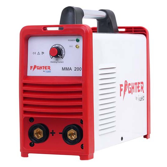 I-WELD FIGHTER MMA 200 WELDING SET | Shopee Malaysia