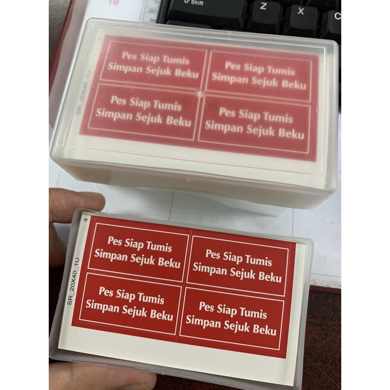 Sticker Pes Simpan Sejuk Beku | Shopee Malaysia
