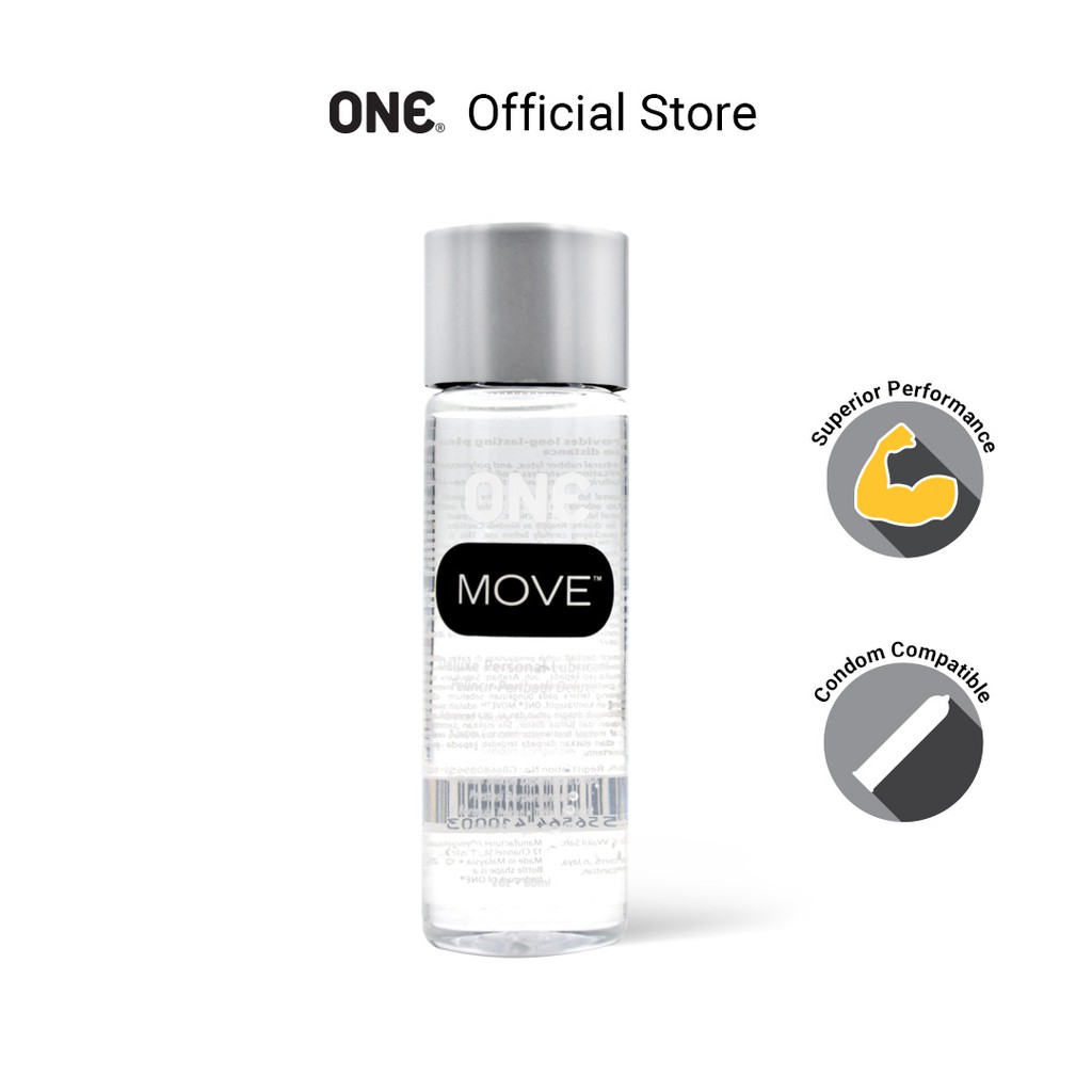 ONE Personal Lubricants Move (60ml) | Shopee Malaysia