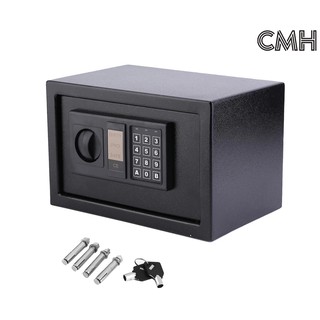 PETI KESELAMATAN PETI BESI PETI DUIT PETI CASH Personal / Home /Office Safe Digital Safety Box ...