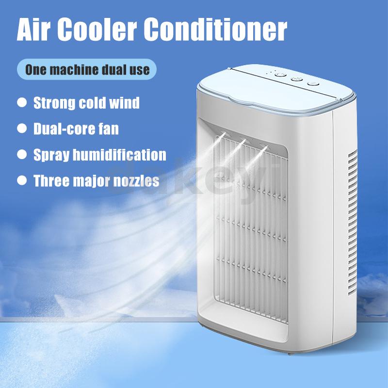 Household Spray Air Cooler Mini Spray Cooling Fan Desktop Small Air ...