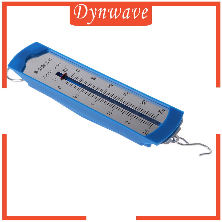 2.5N Newton Meter Force Gauge Spring Dynamometer Physics Lab Experiment ...