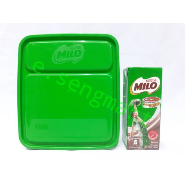 Milo 200ml + LunchBox (1set) | Shopee Malaysia