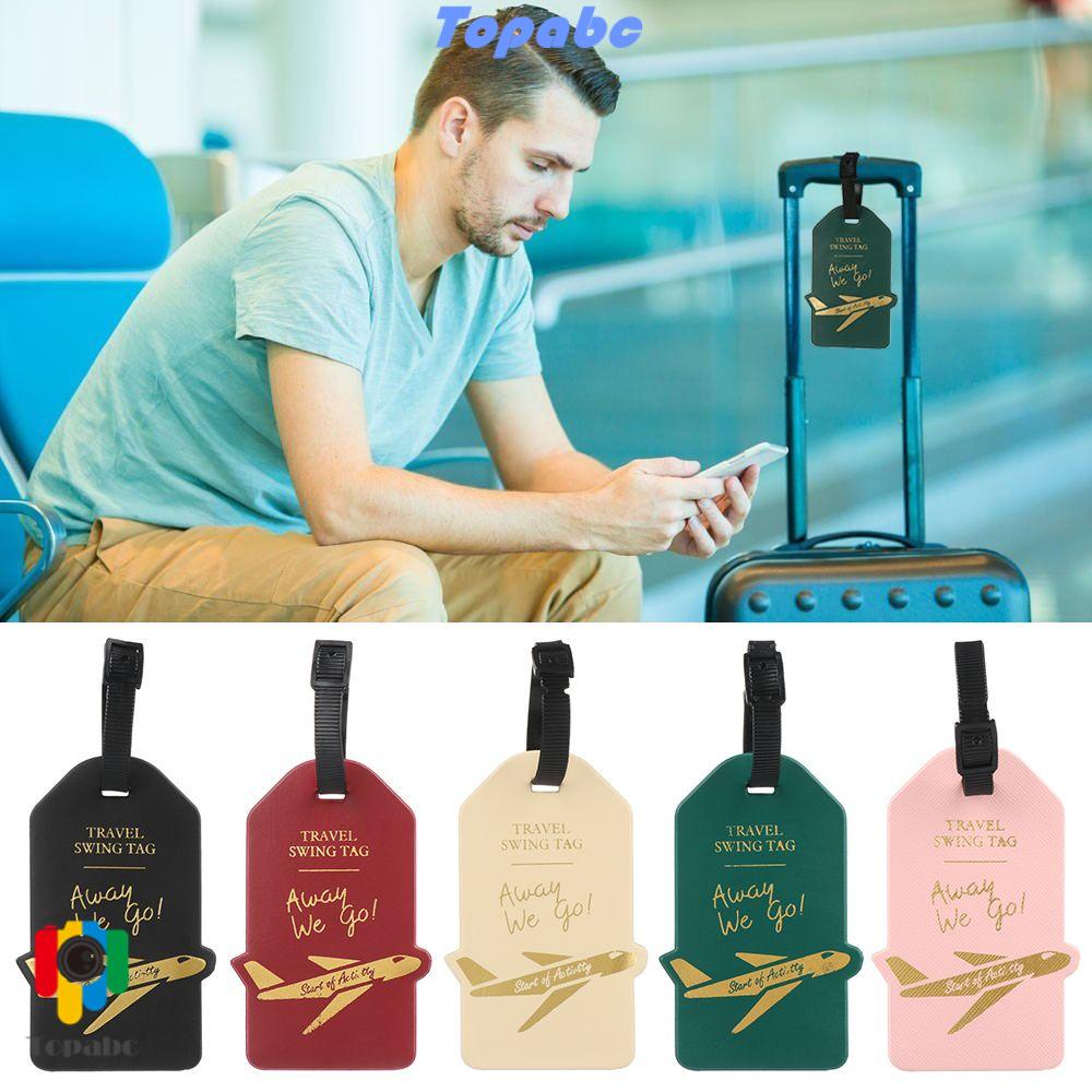 TOP Reusable Baggage Labels Name Luggage Tags Suitcase Labels Address ...