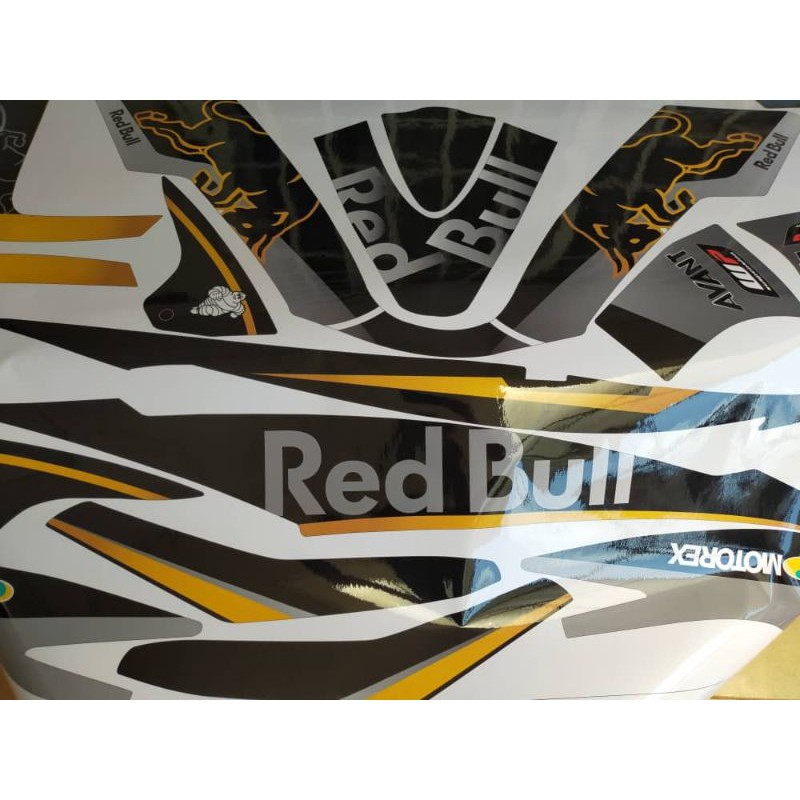 SYM VTS200 Full Body Sticker Decals | Shopee Malaysia